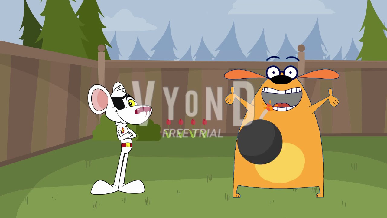 Danger Mouse Kills #2: Ruff Ruffman - YouTube