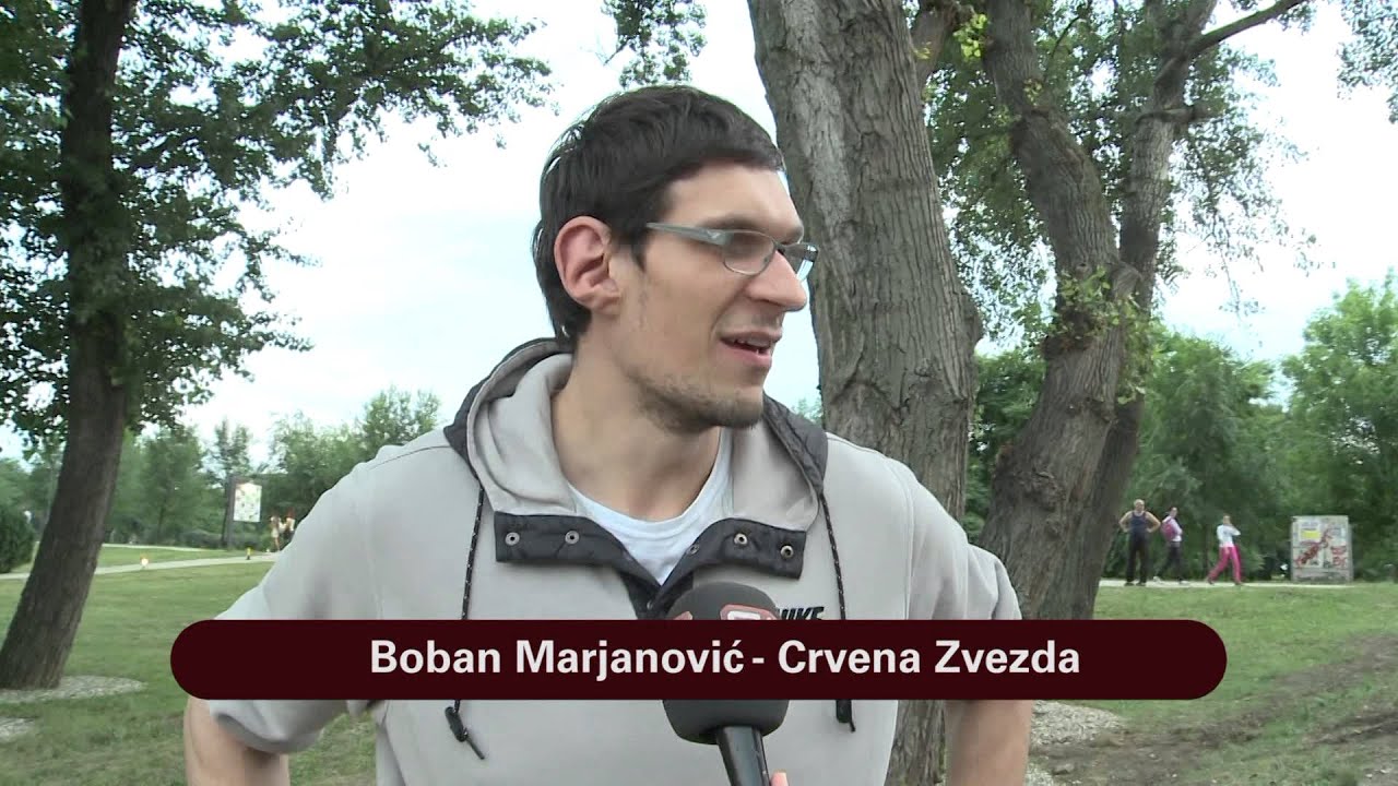 Bobi Marjanovic o Beobasket Stars turniru - YouTube
