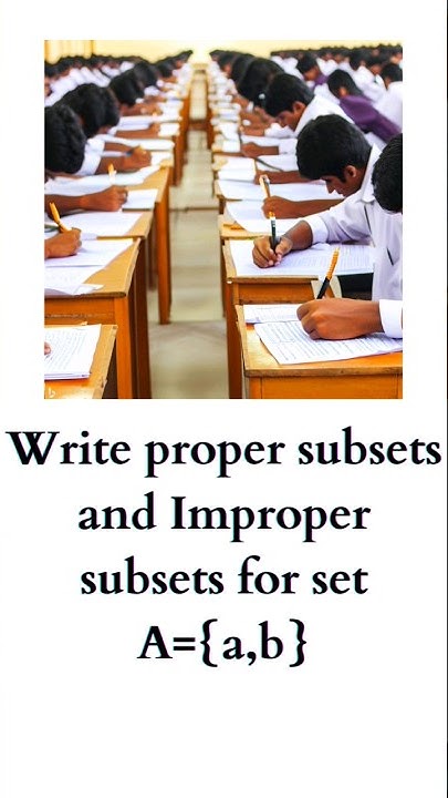 Number 9 set theory trick|proper subset|Improper subset|set theory |class 11 sets #shorts #sets ...