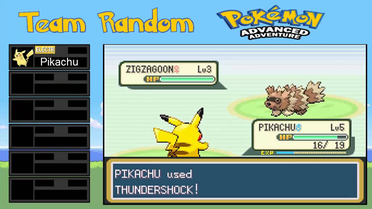 Let's Play Pokemon Advanced Adventure Part 1 - An Advanced Adventure ...