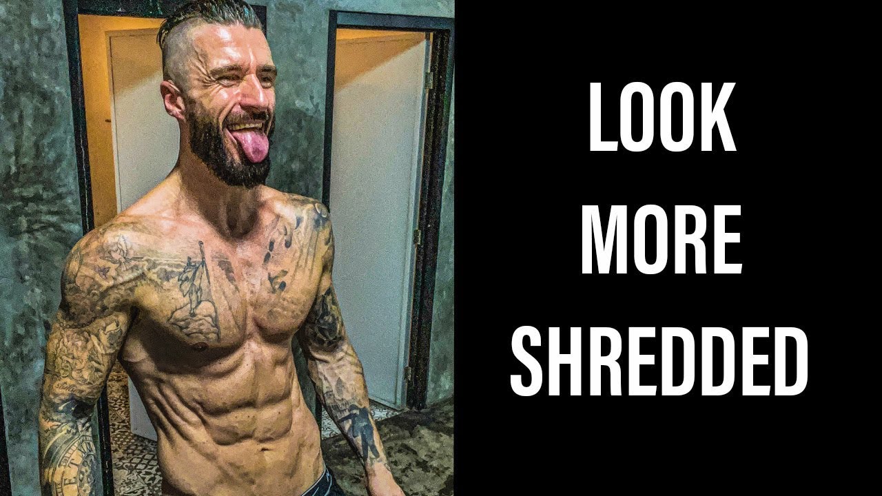 How To Look More Shredded & Defined - Increase Muscle Density - YouTube
