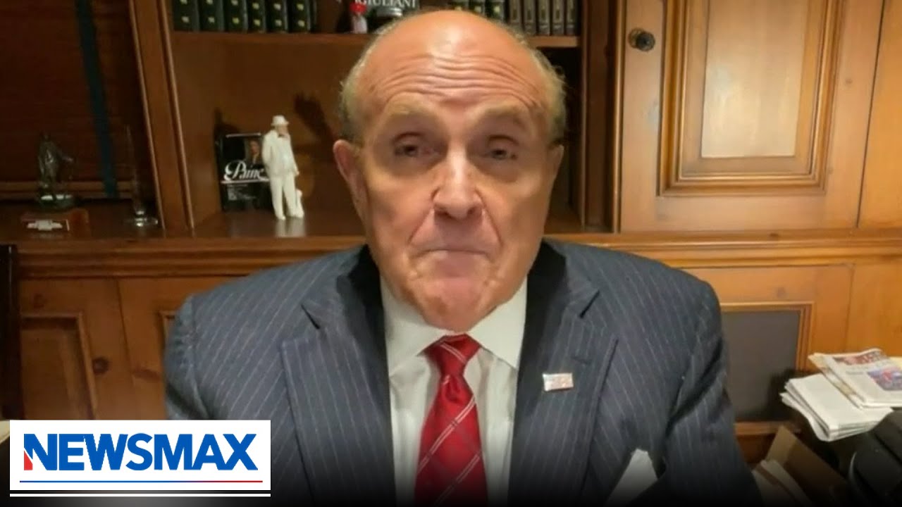 Giuliani on the Ashli Babbitt case: There's a whole plot behind this ...