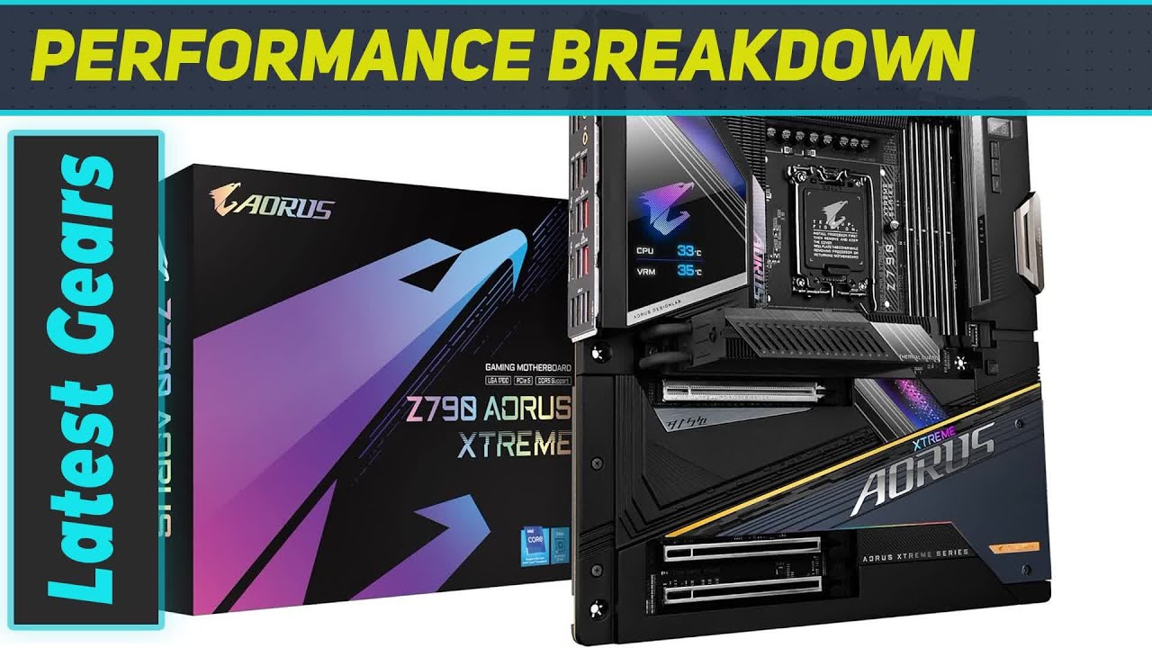 Gigabyte Z790 Aorus Xtreme — Best High-End Z790 Motherboard? - YouTube