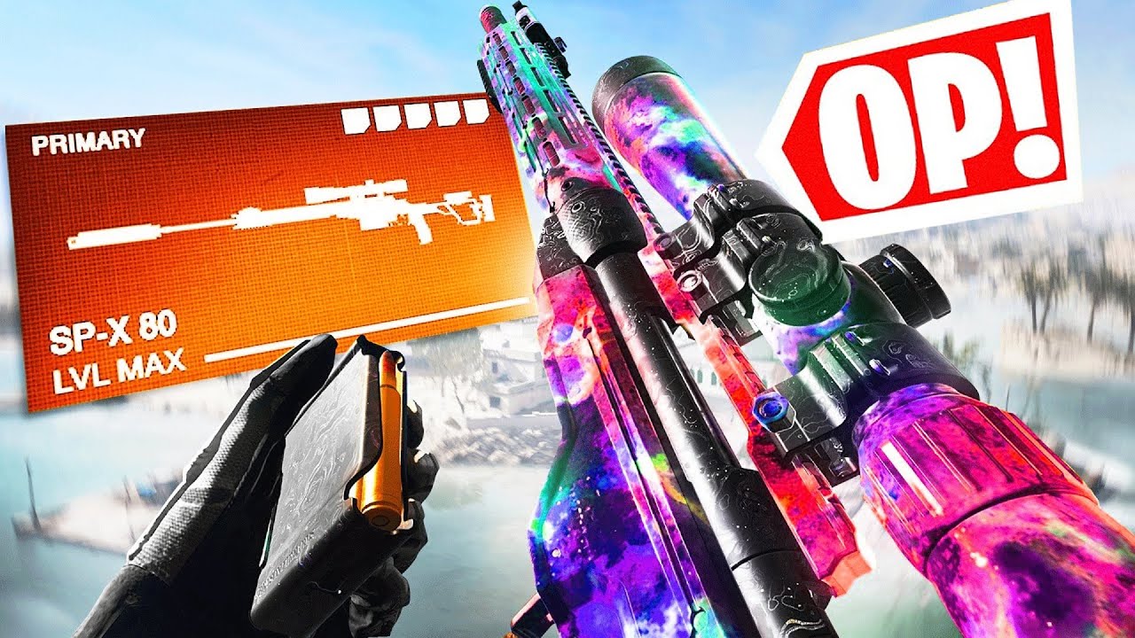 The MAX SPEED SPX-80 SNIPER in Modern Warfare 2... (BEST Class Setup ...