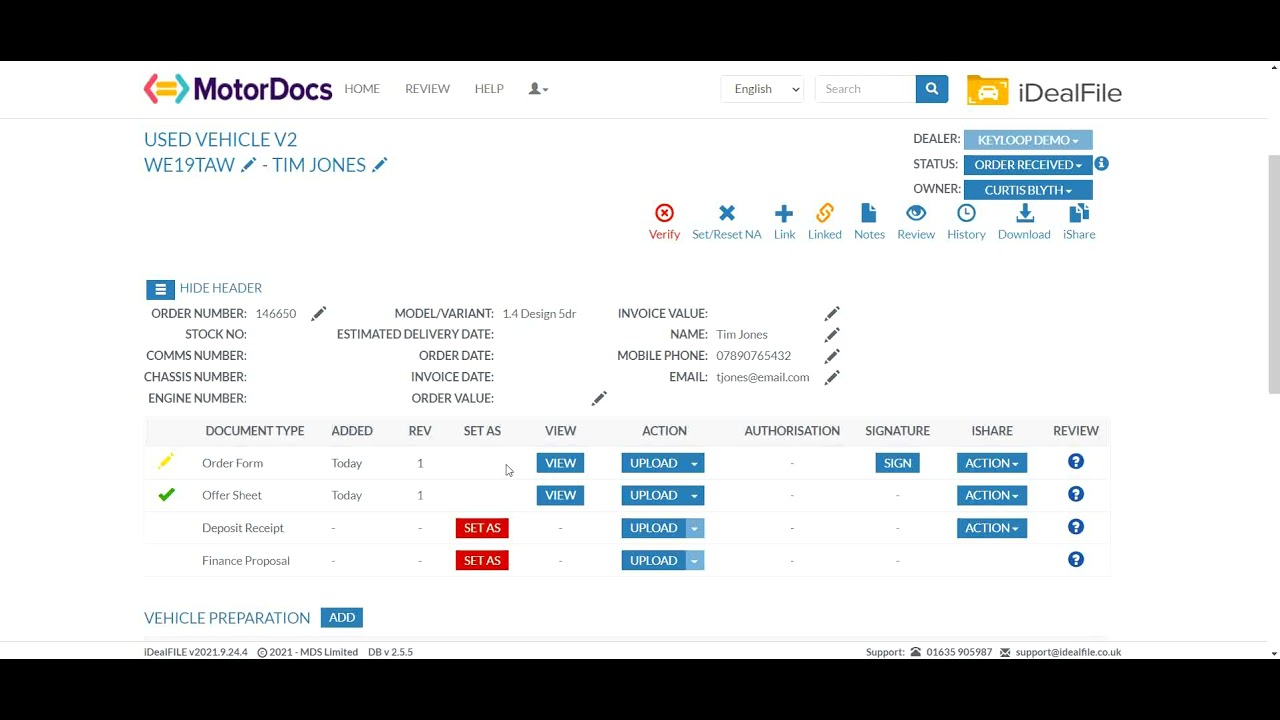 Keyloop enquiryMAX to Keyloop Electronic Deal File - YouTube