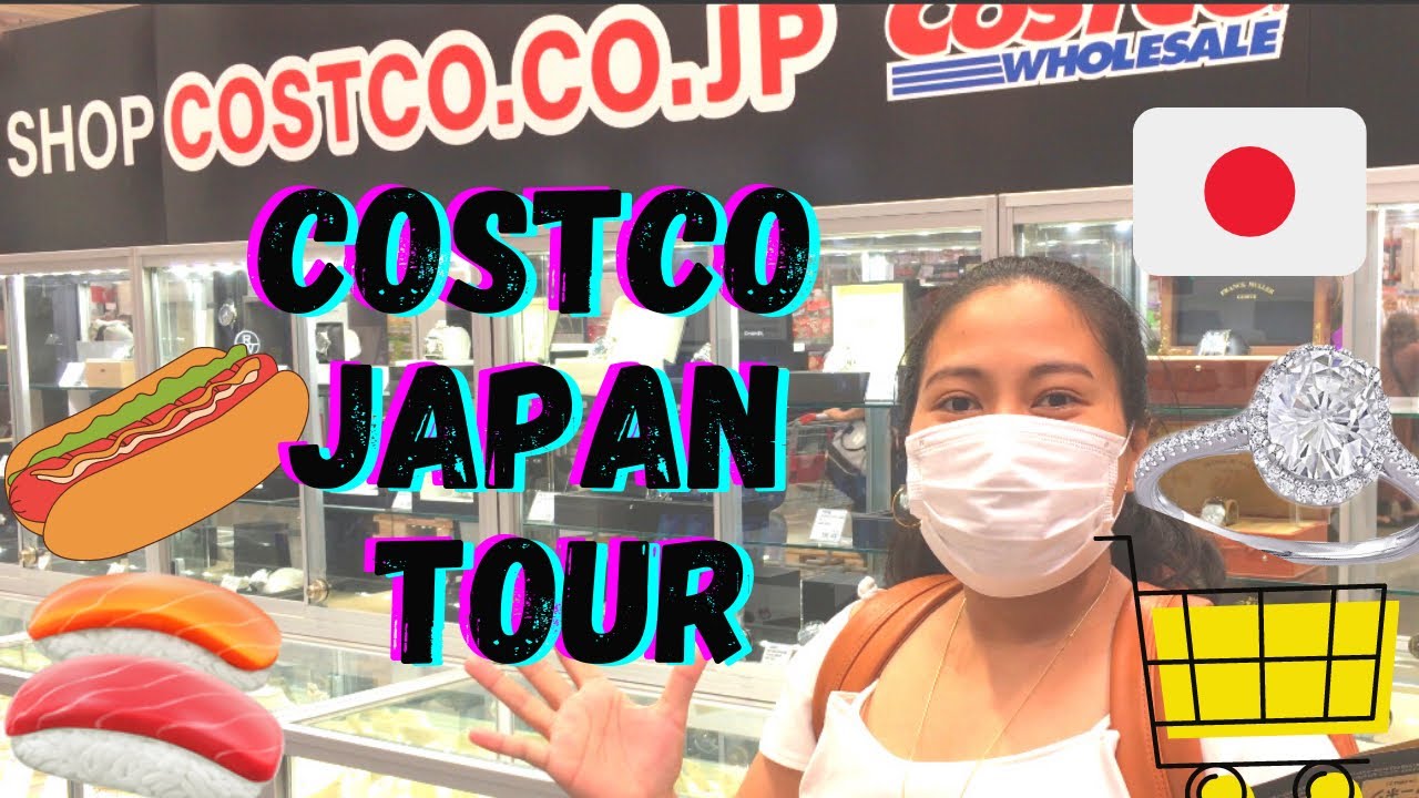 COSTCO Japan Tour - YouTube