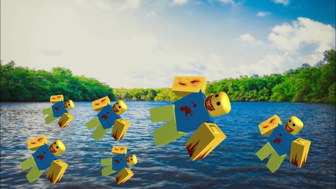 A Man Has Fallen Into The River in LEGO City But It’s Paranormal (LEGO ...