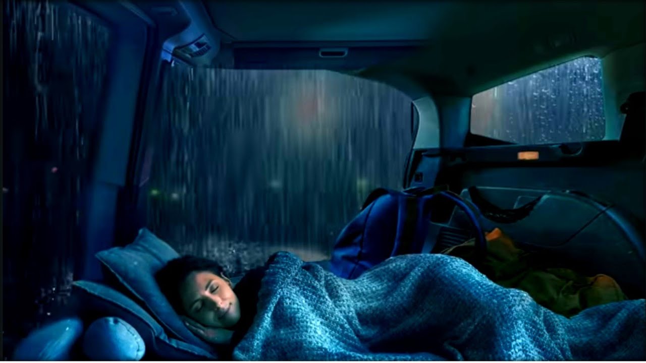 Rain Sounds For Sleeping - 99% Instantly Fall Asleep With Rain Sound ...
