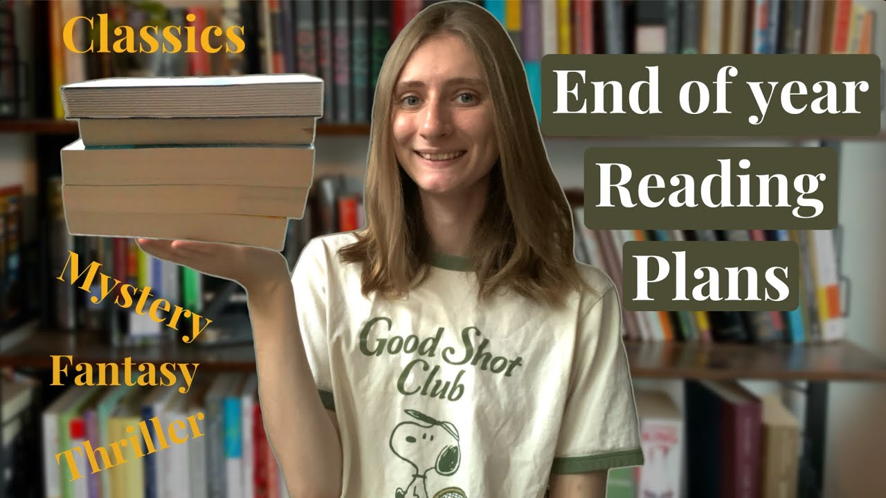 My *very* Ambitious Reading Plans | Read Before The End Of The Year ...