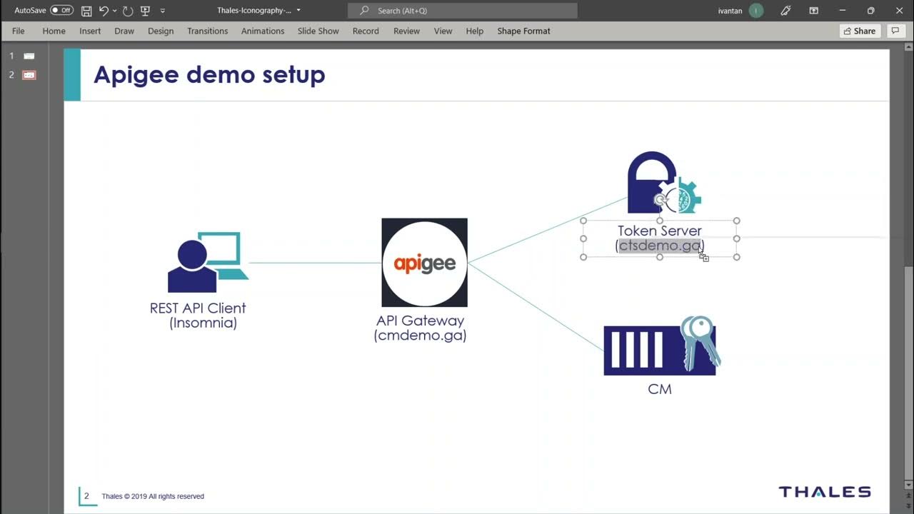 Apigee demo with CTS tokenization - YouTube