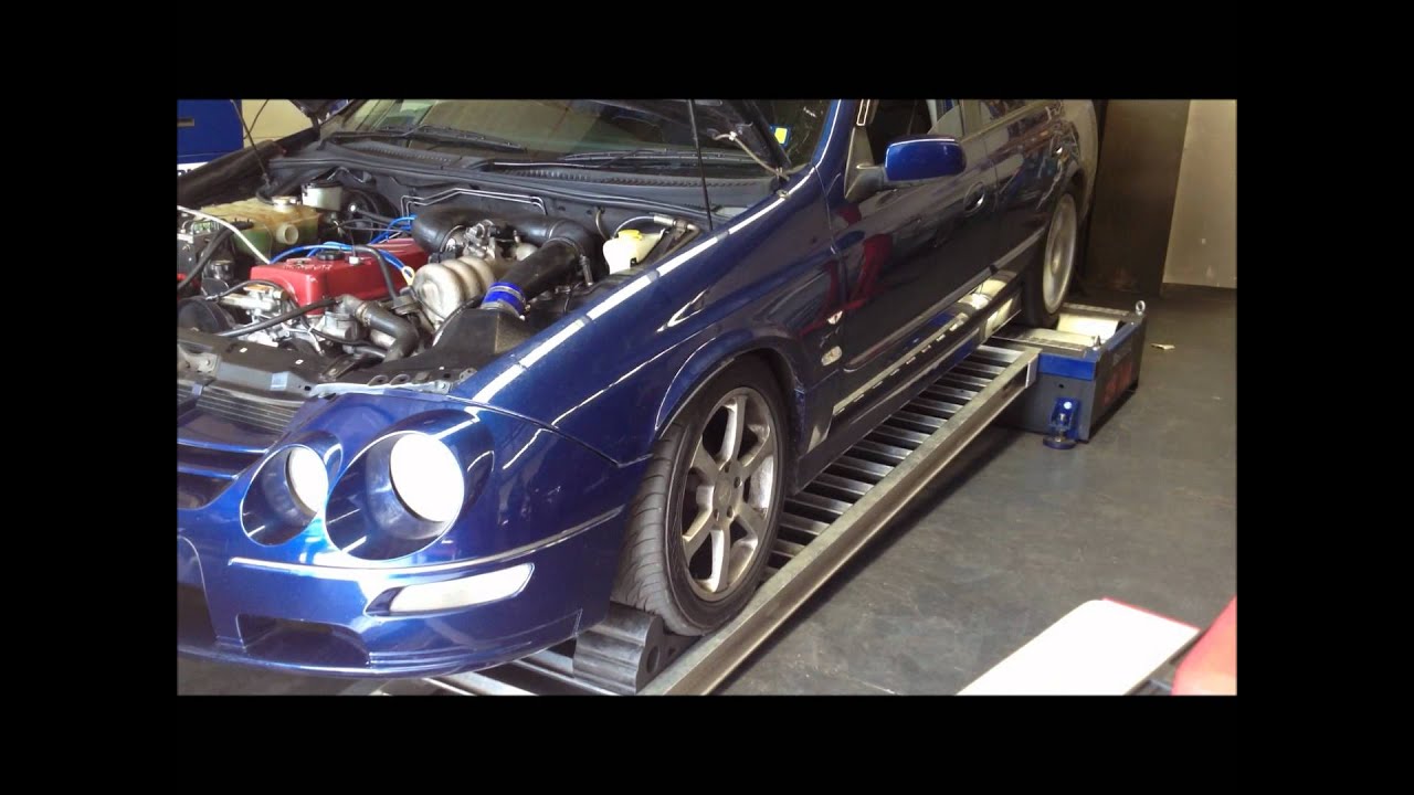 Ford Falcon XR6 Dyno Run, VCT Tickford Engine - YouTube