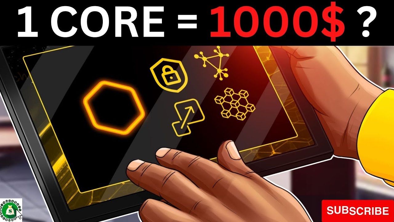 Voila pourquoi Le Prix de CORE DAO (Satoshi Plus) va changer bientôt ...