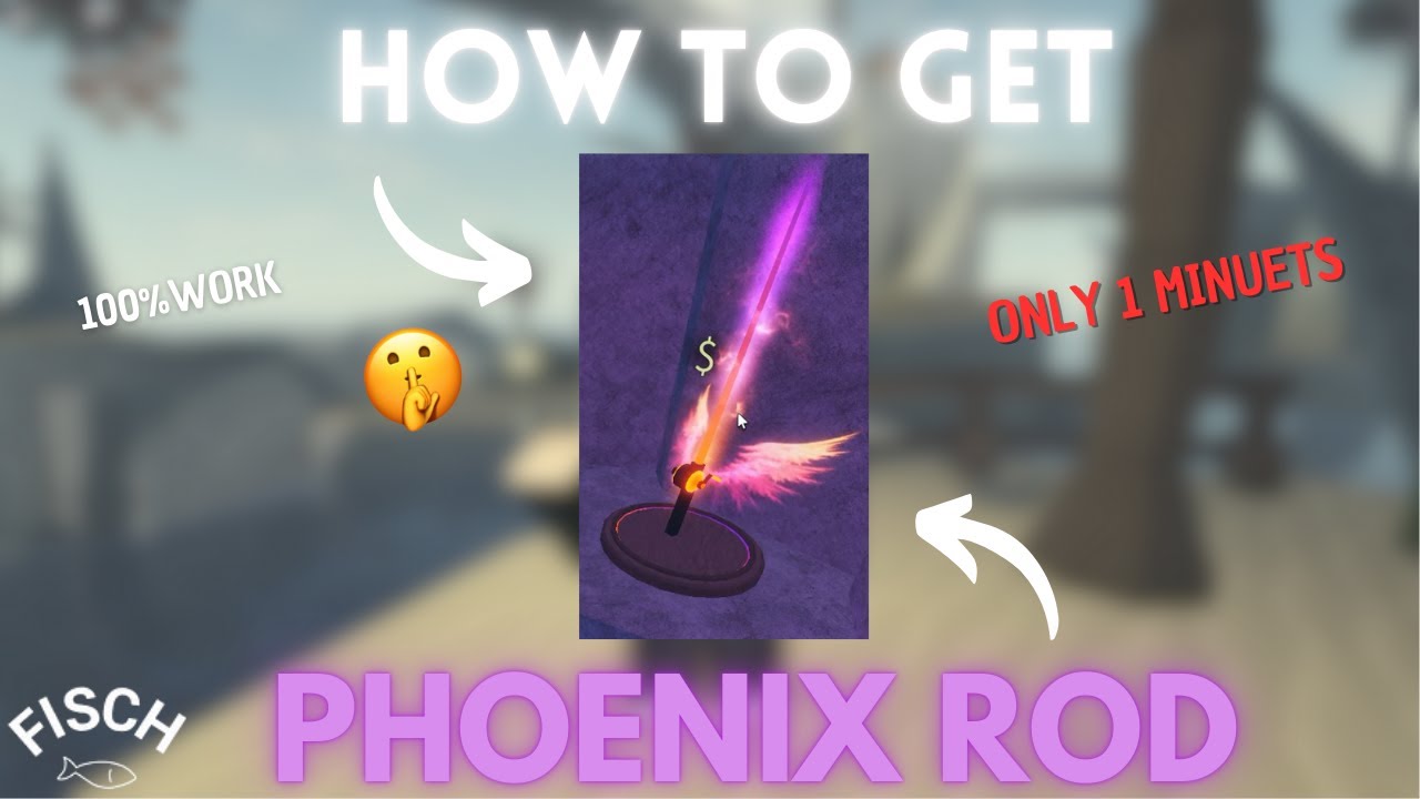 HOW TO GET THE NEW PHOENIX ROD IN FISCH ROBLOX! - YouTube