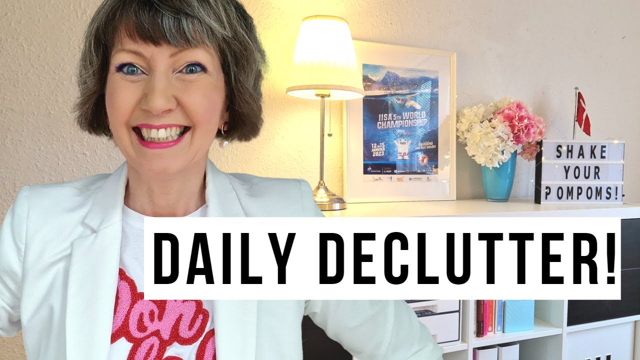Daily Declutter 2023 - simplify! Flylady, minimalist, hygge home! 16 ...