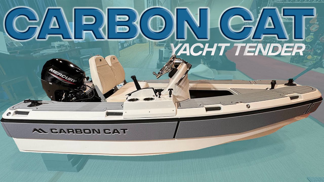 The Unbreakable Carbon Cat: Ultimate Yacht Tender - YouTube