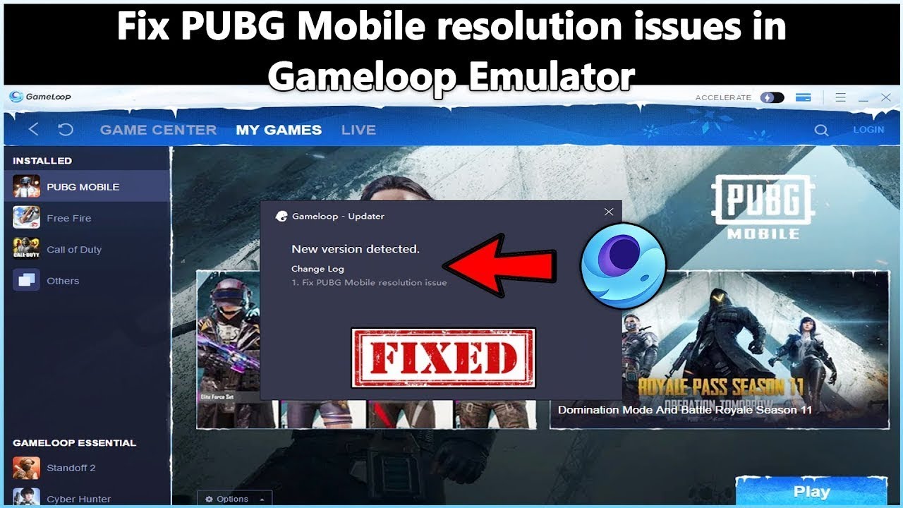 PUBG RESOLUTION PROBLEM FIX || 720P PROBLEM FIX || LAG FIX - YouTube