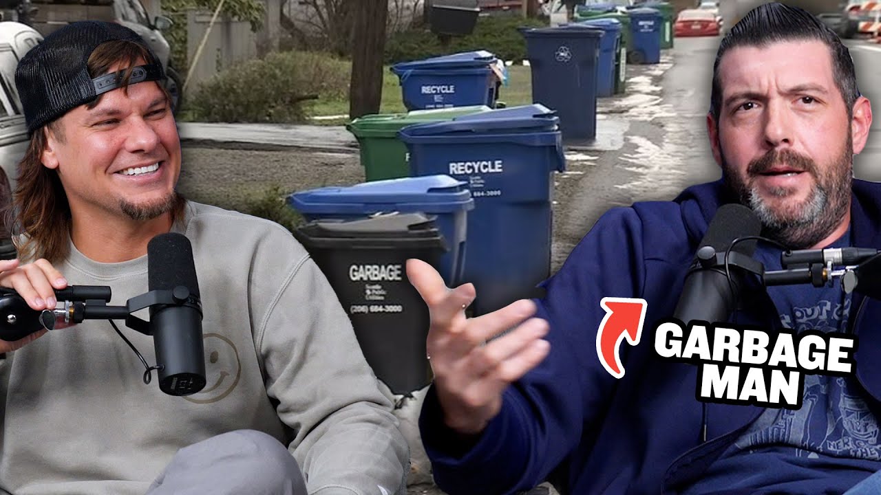 Garbage Man Lists His Biggest Pet Peeves With People - YouTube