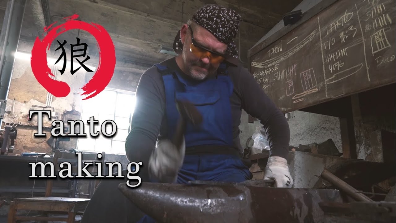 Tanto making - YouTube