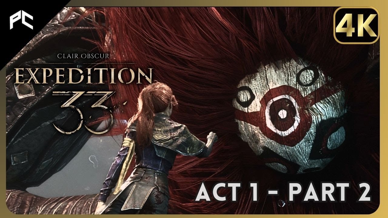 Expedition 33 | Full Walkthrough w/Timestamps | Act 1 - Part 2 - Flying ...