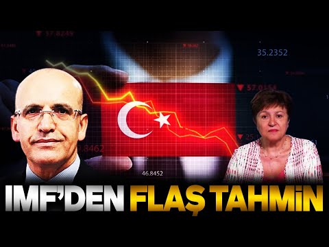 IMF'DEN FLAŞ TAHMİN. EKONOMİDE BAKIN NELER OLUYOR. NECMETTİN BATIREL SESLİ MAKALE