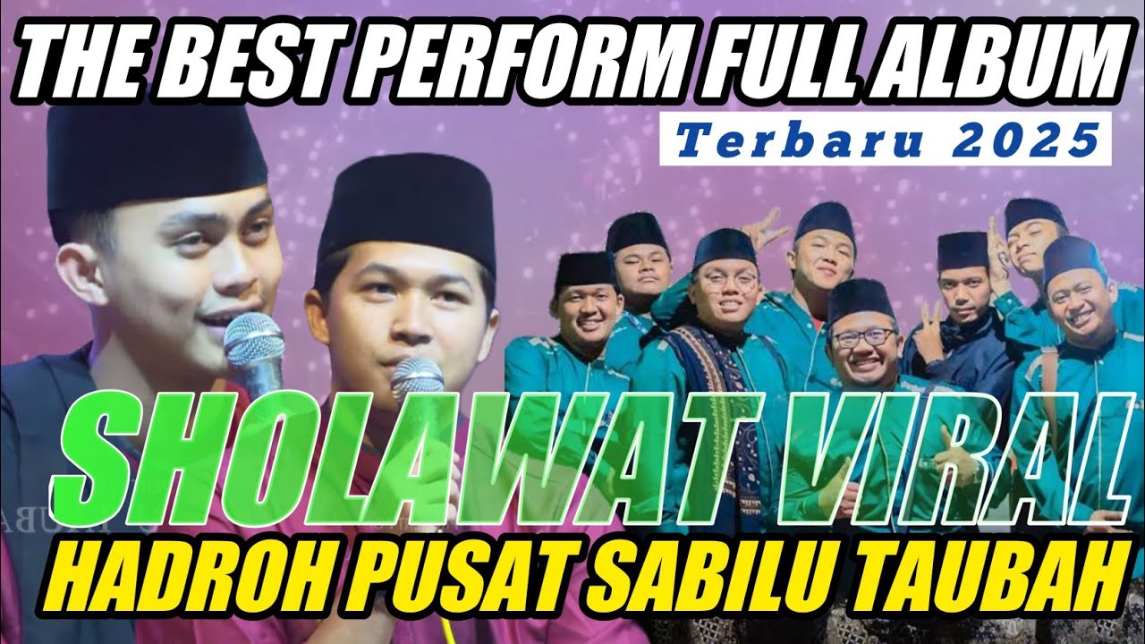 HADROH PUSAT TERBARU 2025 THE BEST PERFORM FULL ALBUM TERBARU 2025 ...