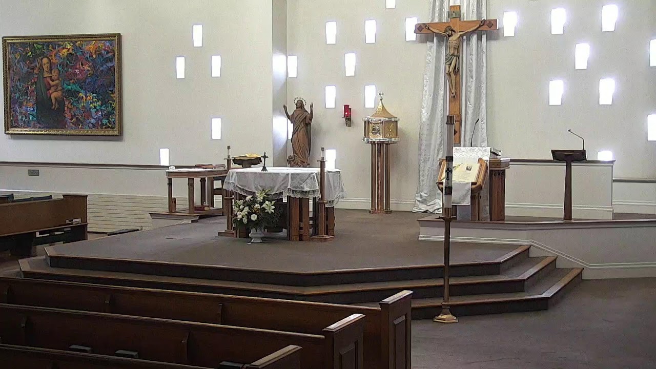 Funeral Mass for Roy Burress - YouTube