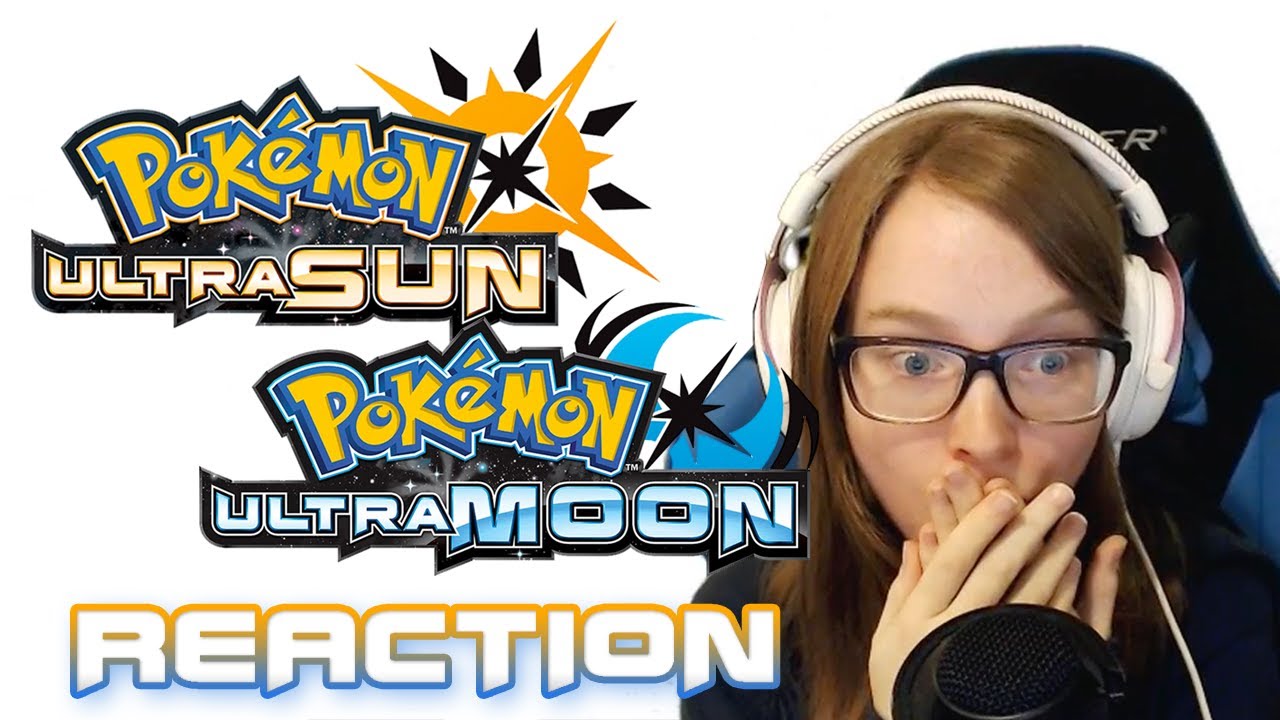 Pokemon Ultra Sun And Moon Direct Reaction Youtube