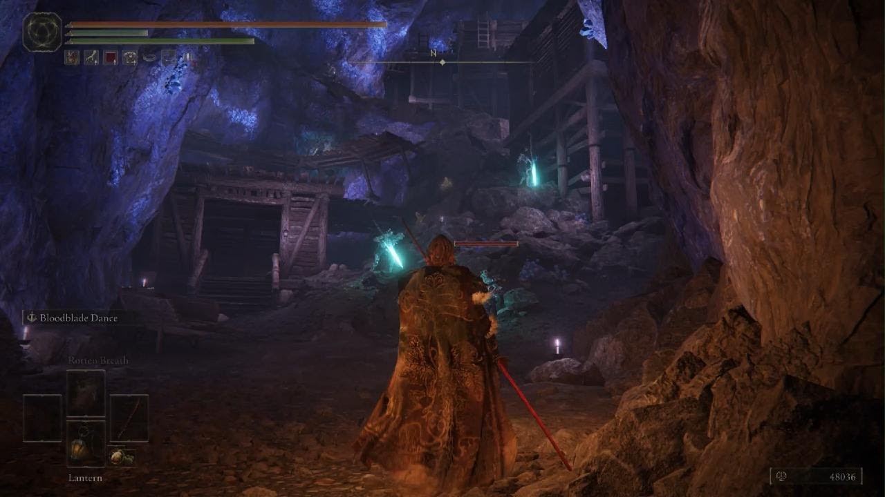 Elden Ring Fallingstar Beast (Sellia Crystal Tunnel) - YouTube