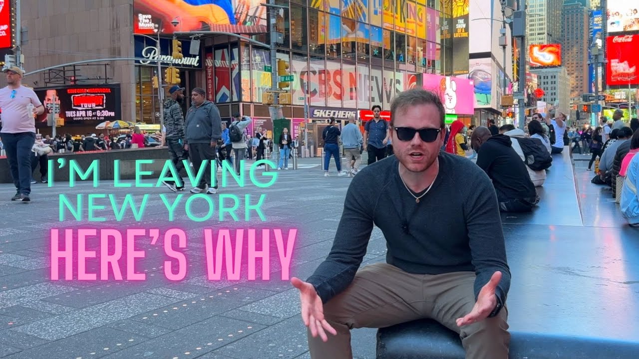 Here's Why I'm Leaving New York - YouTube