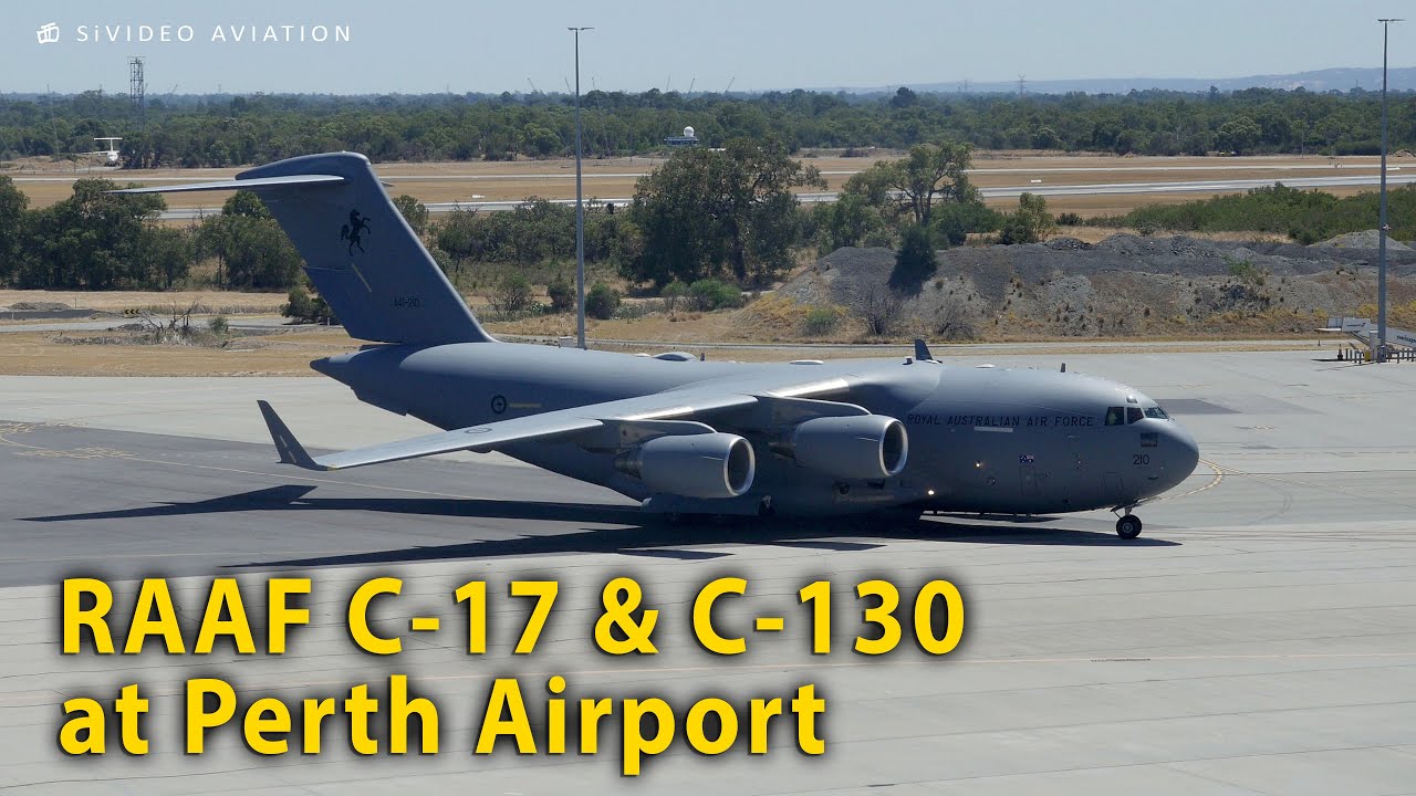 Royal Australian Air Force (A41-210) & (A97-467) at Perth Airport ...