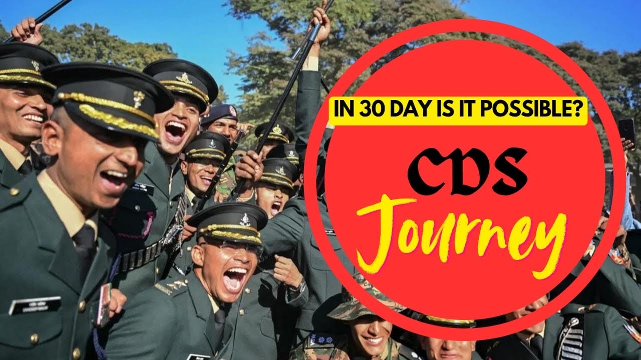 CDS / OTA EXAM PREPARATION JOURNEY DAY-3 - YouTube
