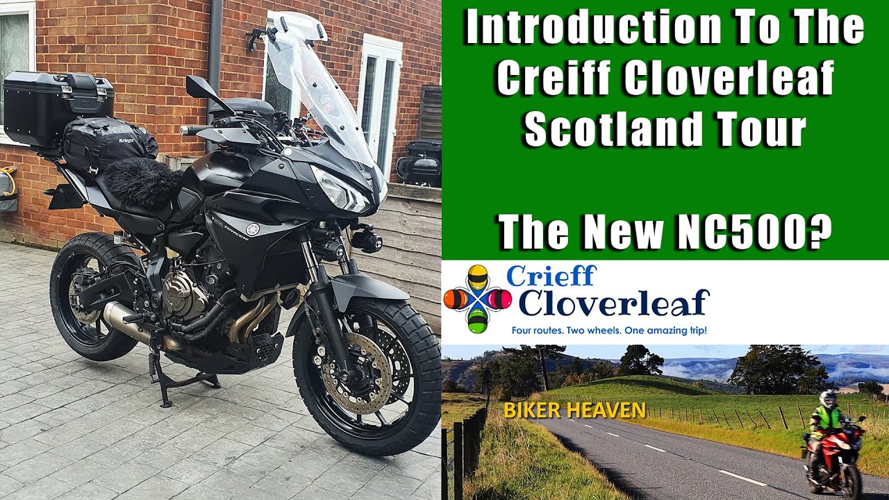 Introduction To The Crieff Cloverleaf | Scotland Motorcycle Tour ...