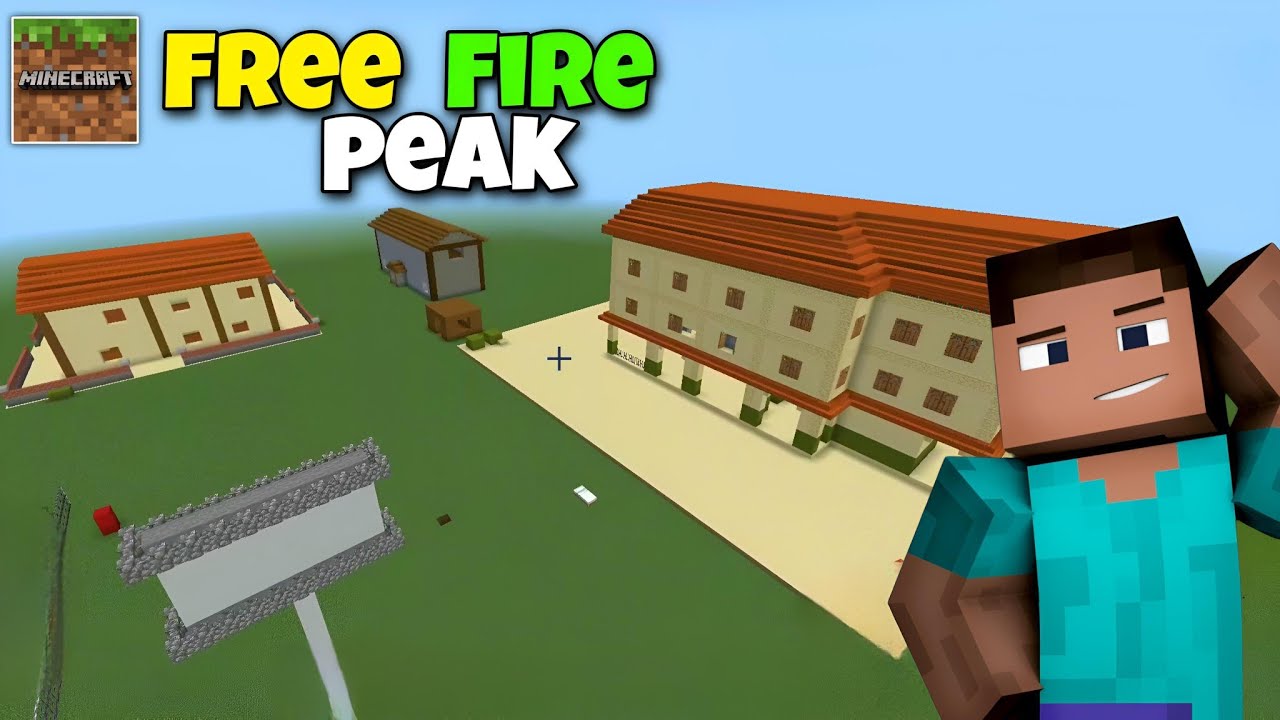 Free Fire peak minecraft pe m aagya || @TotalGaming093 ka peak ff on ...
