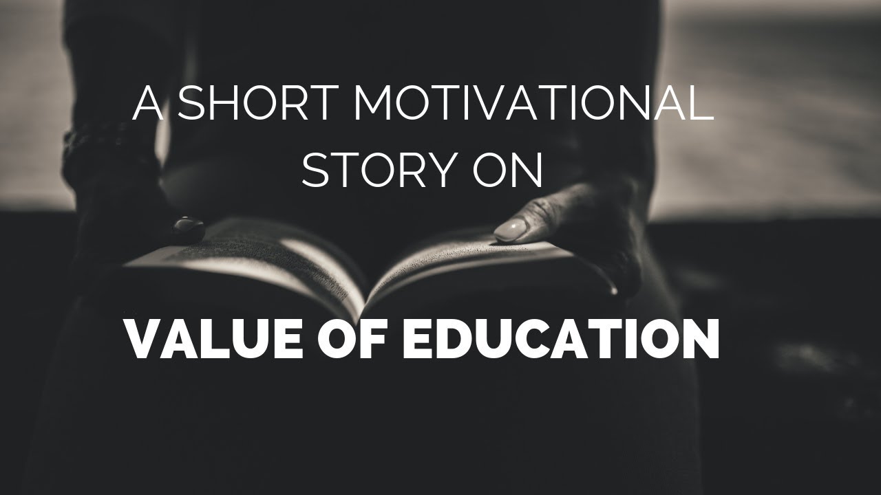 Value of Education | A short motivational story | Sparrow Tales! # ...