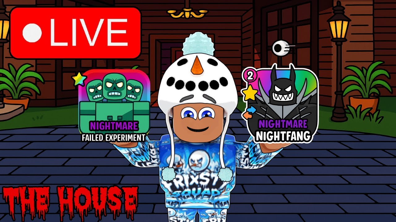 (🔴 LIVE ) HUGE GIVEAWAY!!! | 14K SUB SPECIAL!! | THE HOUSE TD #roblox # ...