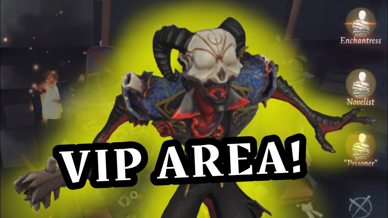 Identity V The Hunter Luchino Very Brutal! - YouTube