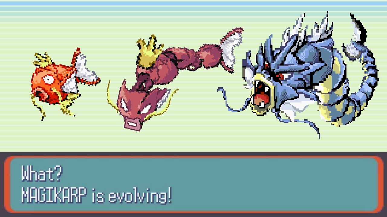 I ANIMATED POKEMON EVOLUTIONS IN GEN III STYLE ! - YouTube