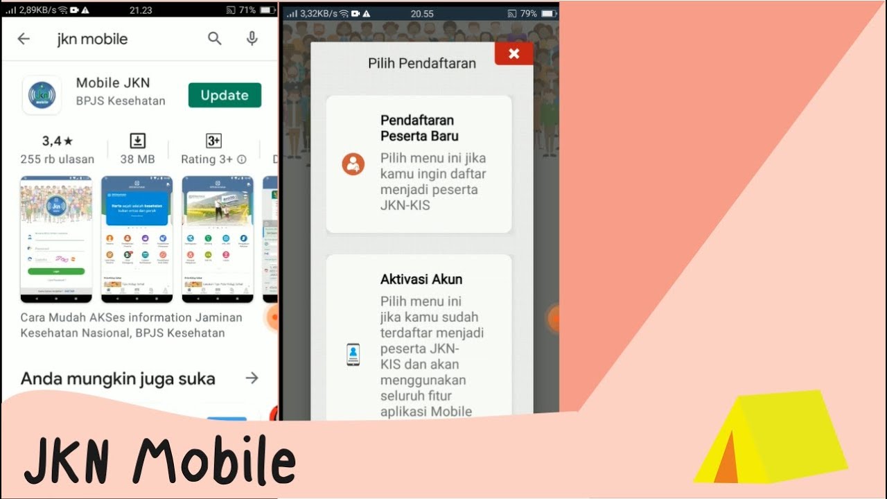 Tutorial penggunaan JKN Mobile - YouTube