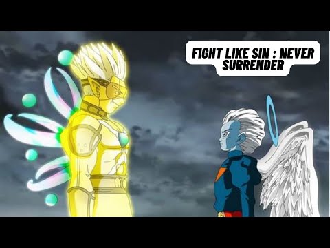 Dragon Ball Super Heroes - Fight Like Sin : Never Surrender (Anime Music Vídeo AMV)