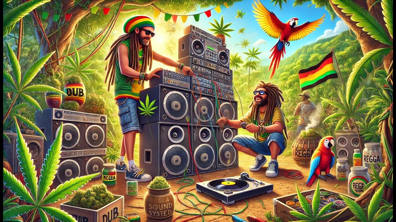 Jungle Sound Clash | Reggae Dub from Di Tropics - YouTube Music