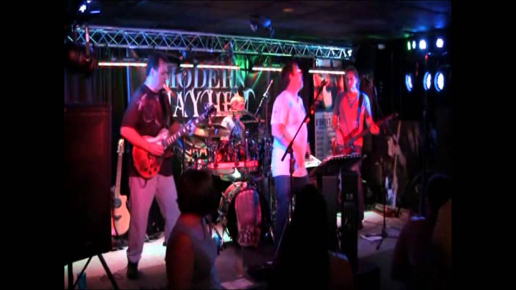 Always On The Run - Modern Mayhem Band (Lenny Kravitz Cover) - YouTube