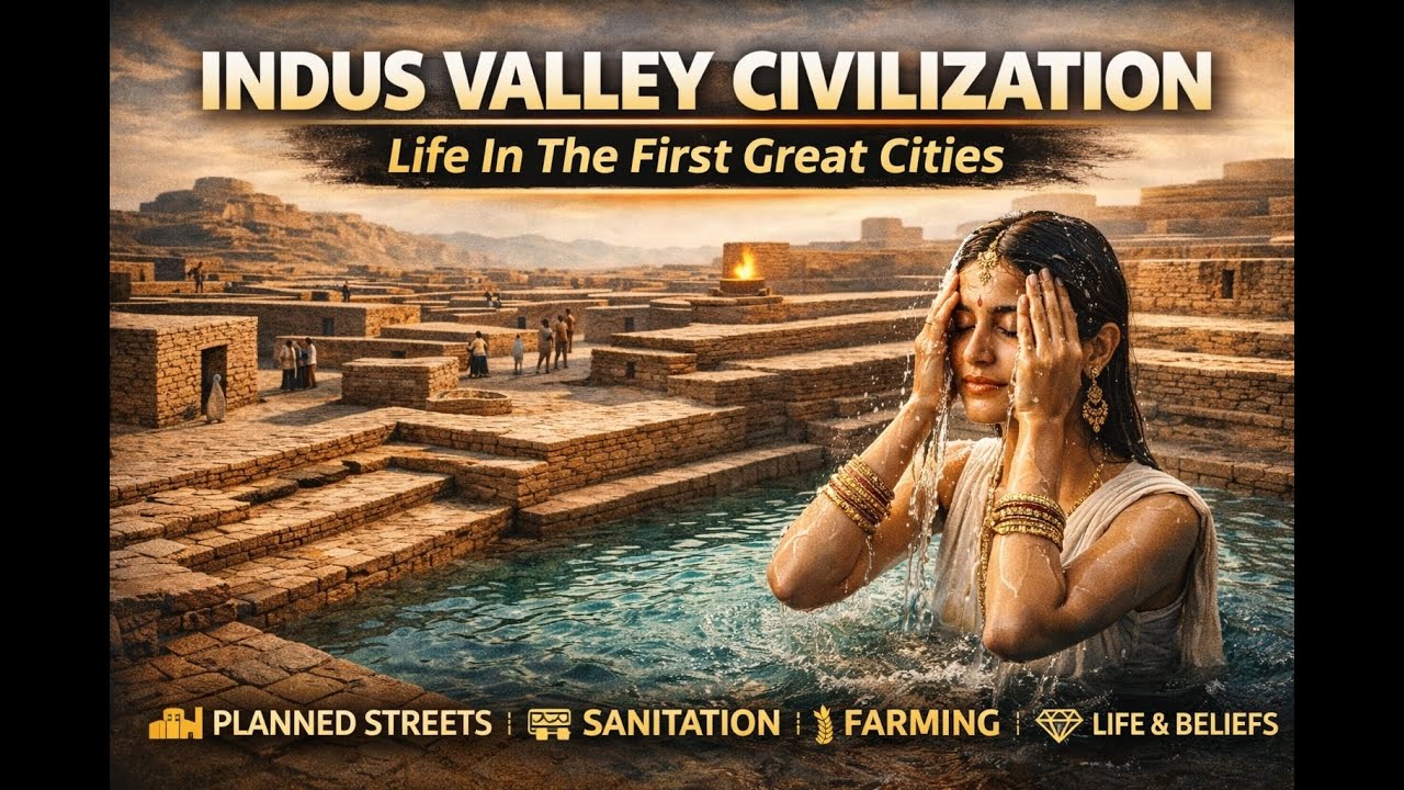 Inside the Indus Valley Civilization: Daily Life 5,000 Years Ago - YouTube