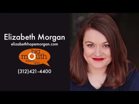 Elizabeth Morgan Actor Reel - YouTube