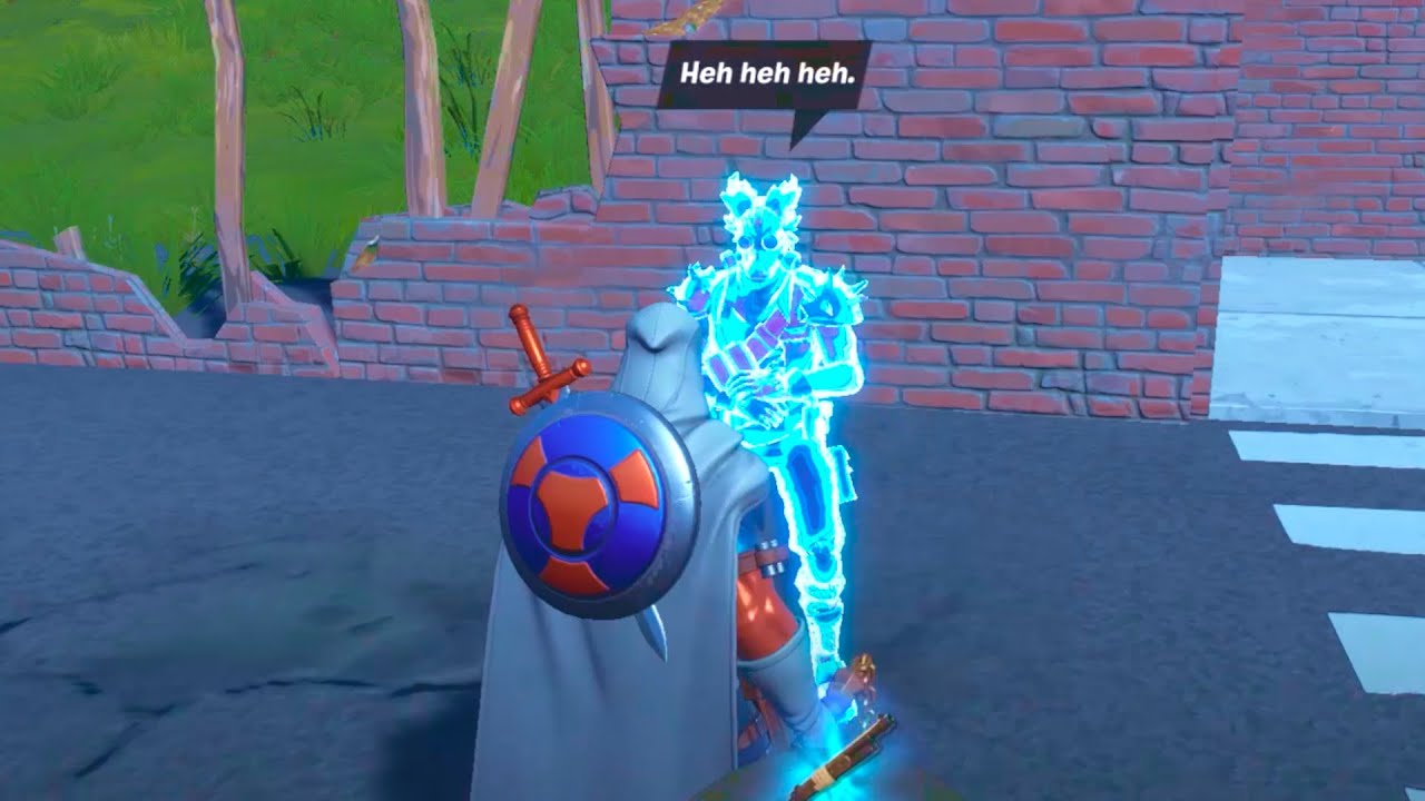 What happens when you Defeat Ruckus? - Fortnite - YouTube