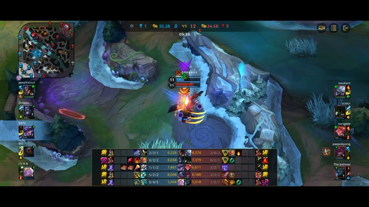 Lol wr Syndra Vs Zoe - YouTube