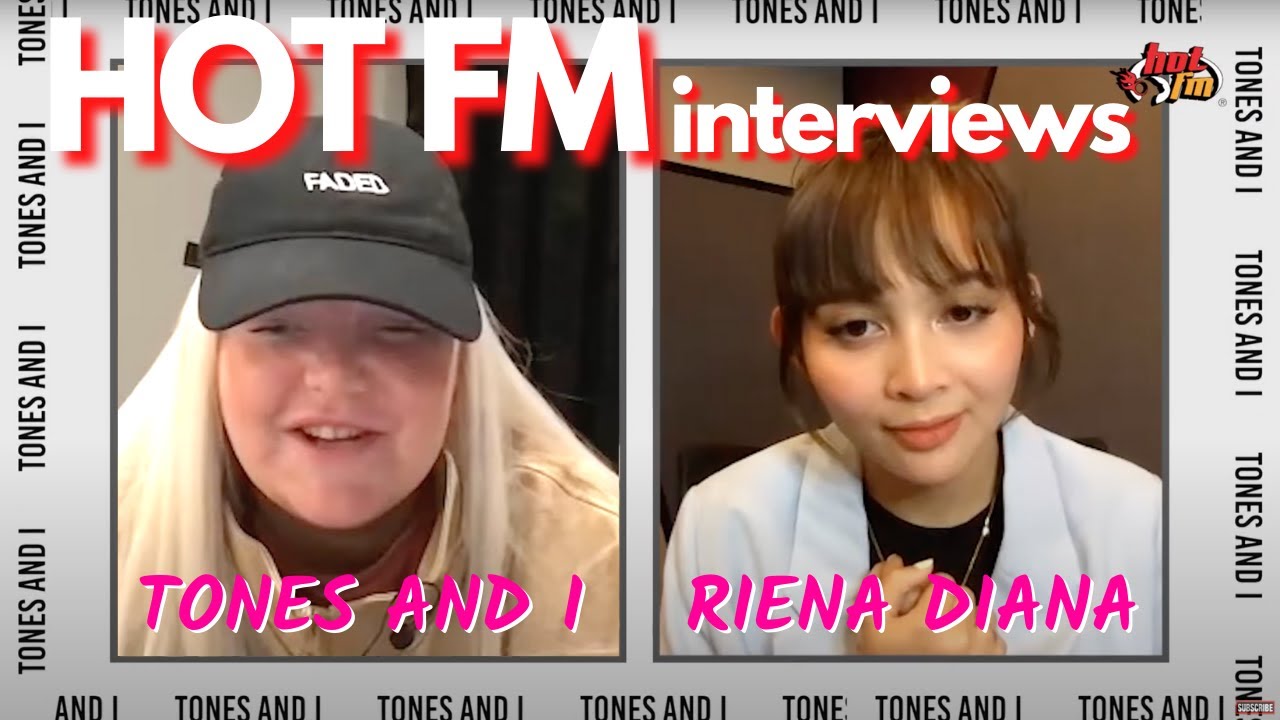 Hot FM Interviews TONES AND I !!! - YouTube