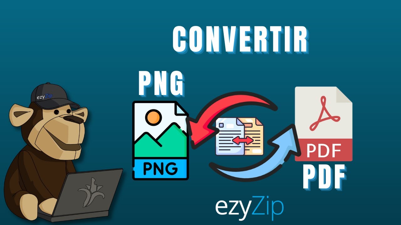 Cómo Convertir PNG a PDF en Línea (Guía Sencilla) - YouTube