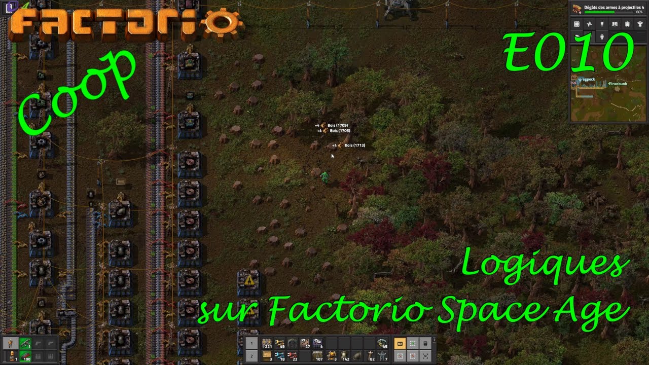 Logiques | Factorio Coop E010 #gameplayfr #letsplayfr #factorio - YouTube