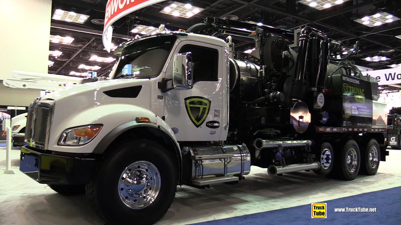 2022 Kenworth T480 - Vactor A Great Vacuum Truck! - YouTube