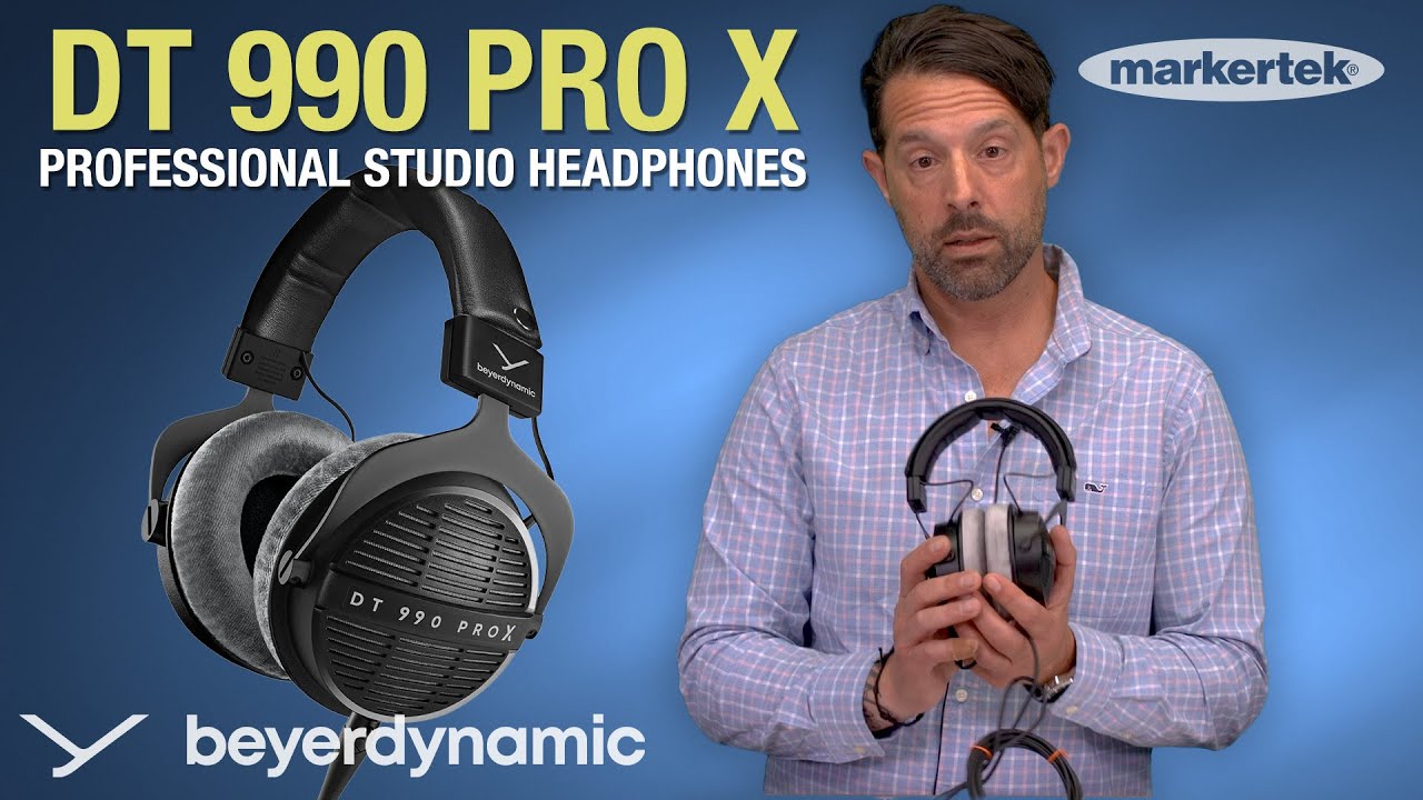 Beyerdynamic DT 990 Pro X Headphones – Mixing. Mastering. Creating ...